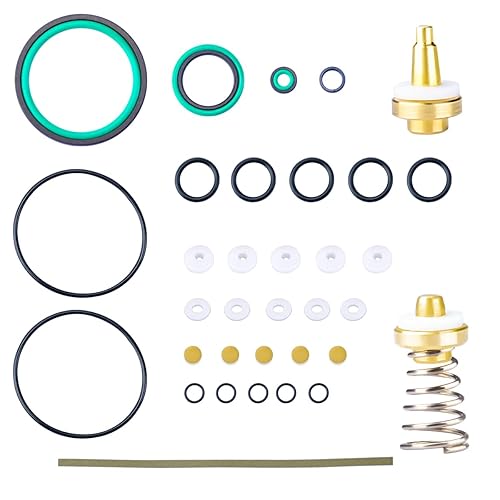 Spritech PCP air compressor sealing ring kit, cylinder O-rings & check ...