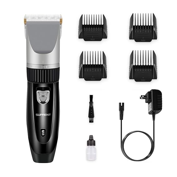 Amazon.com: SUPRENT Hair Clippers for Men, Rechargeable Hair Clippers ...