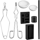 Amazon.com: Nelyrho 8-in-1 Metal Casting Kit – Graphite Crucible ...