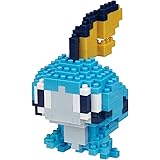 Amazon.com: KAWADA Grookey [Pokémon], nanoblock Pokémon Series Building Kit, Multicolored, (NBPM ...
