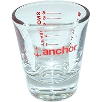 Amazon.com | Anchor Hocking Shot Measure, Glass, 1-Ounce: Shot Glasses