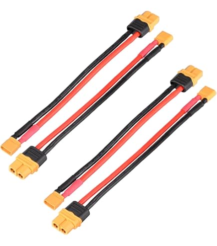Drone Esc 10 Pairs XT60 Connectors, XT-60 Male Female Bullet Connectors ...