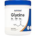 Amazon.com: Nutricost Glycine Powder 1lb - Non-GMO, Gluten Free ...