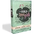 Amazon.com: NIV, Bible for Teen Girls, Hardcover: Growing in Faith ...