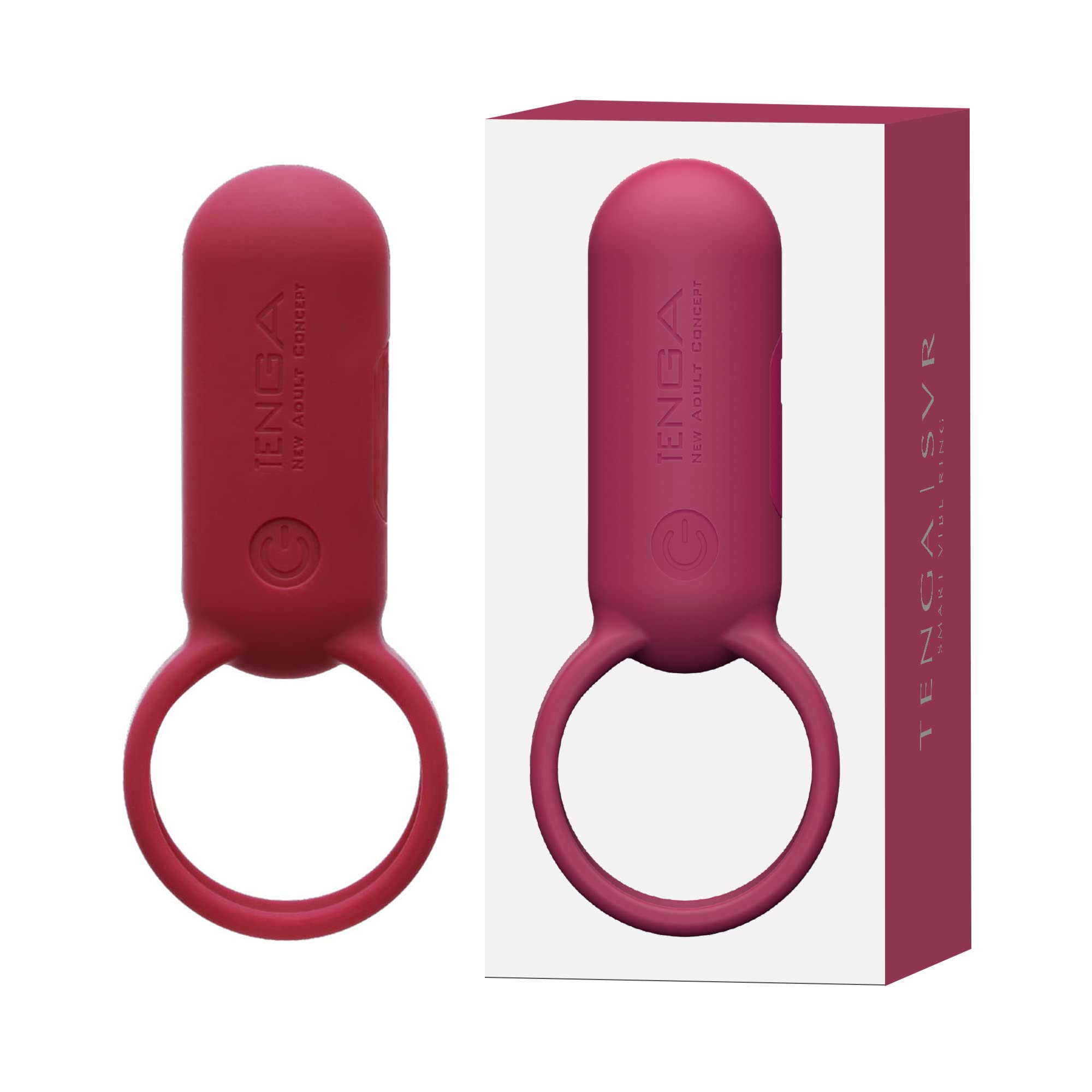 TENGA Smart Vibe Vibrating Ring, Rechargeable Dual Partner Stimulating ...