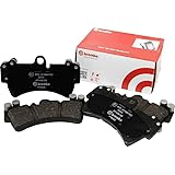 Amazon.com: Brembo P85165 Low-Met Front Disc Brake Pad Set AUDI OE ...