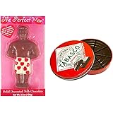 Amazon.com : The Perfect Man 3.5 OZ Solid Milk Chocolate Man ...