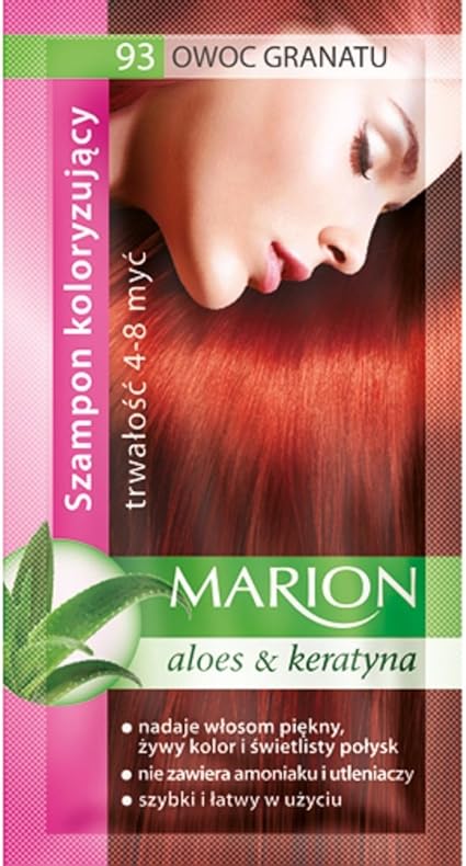 Marion Hair Color Shampoo in Sachet Lasting 4-8 Washes - 93 ...
