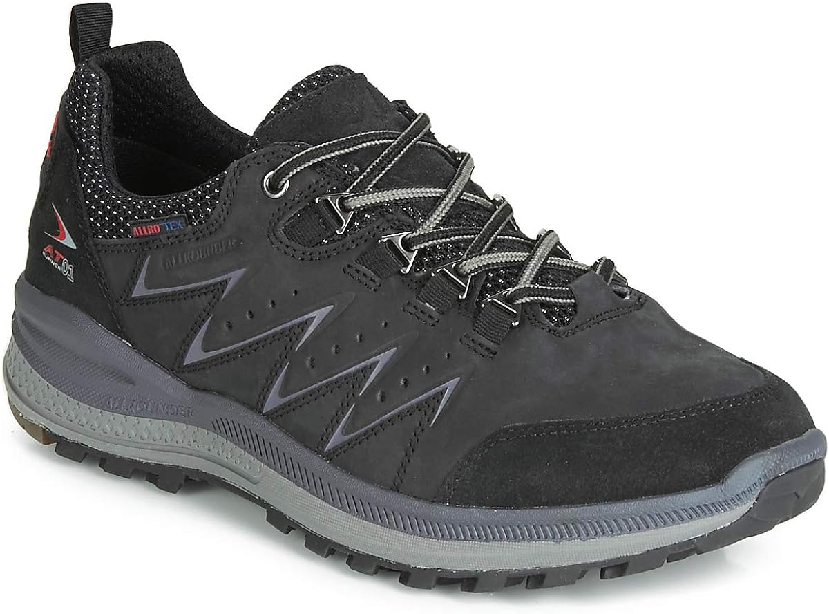 Allrounder by Mephisto Men's Rake Off Tex Sneaker: Amazon.co.uk: Shoes ...