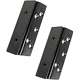 Amazon.com: MEICOCO Bed Frame Bed Post Double Hook Slot Hardware ...