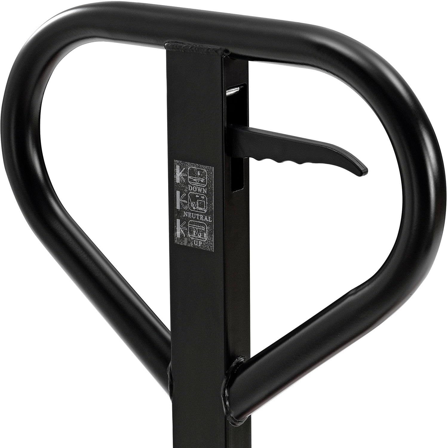 Global Industrial Standard Duty Pallet Jack Truck 5500 Lb. Capacity, 27 ...