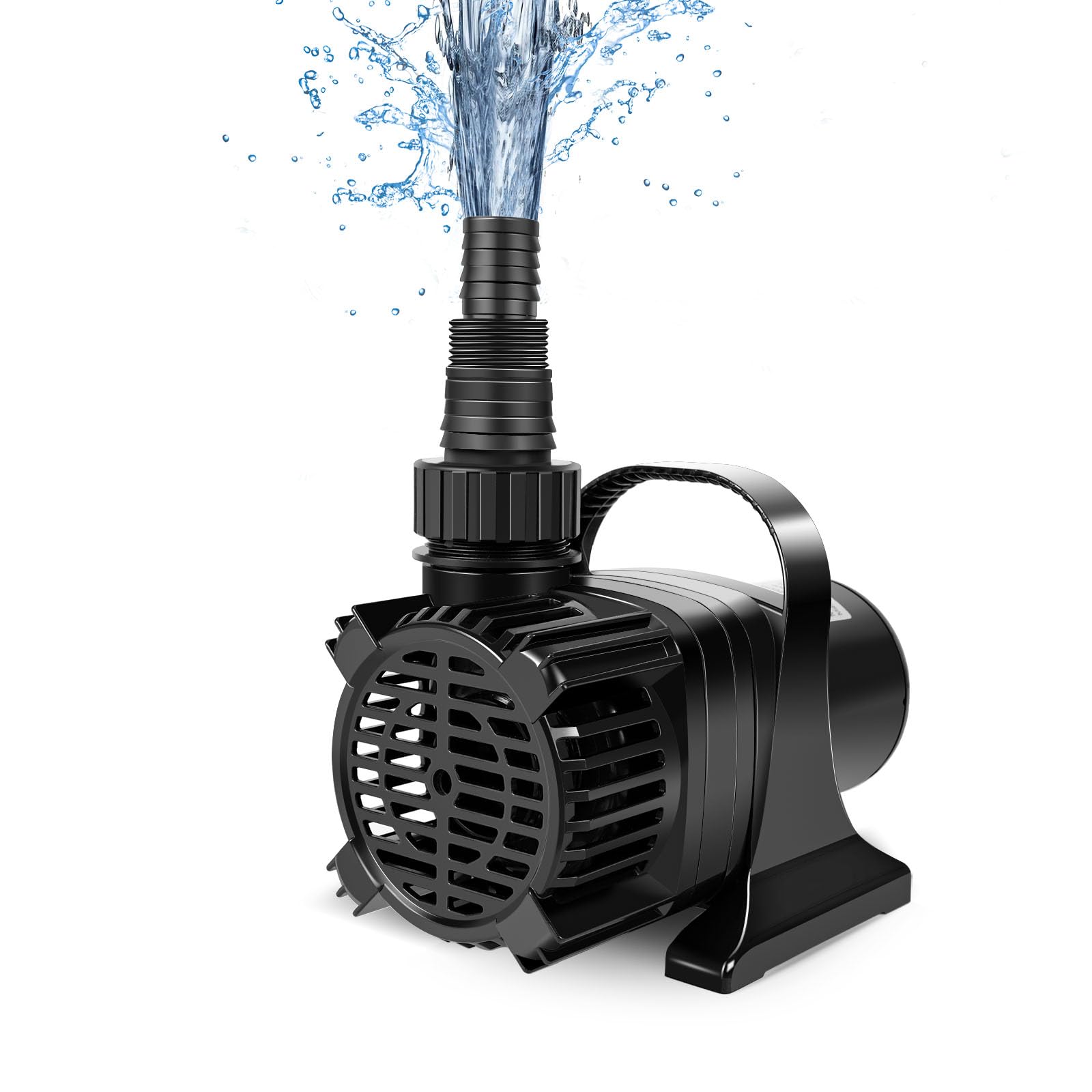 3000 GPH Fountain Submersible Water Pump for Small Pond Fish tank Pool ...