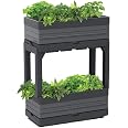 Garant KTPMGHGG Botanica Herbs Modular Garden Kit, (2 Planters and 2 ...