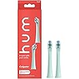 Amazon.com : hum by Colgate Replacement Toothbrush Heads, Teal - 2 ...