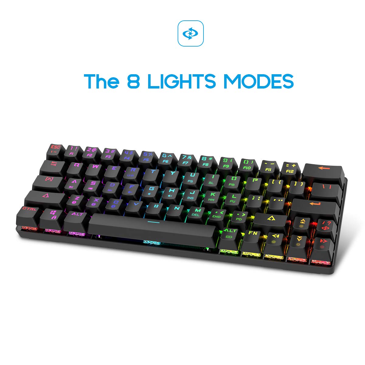 Mua DIERYA DK63 Wireless 60% Mechanical Gaming Keyboard True RGB ...