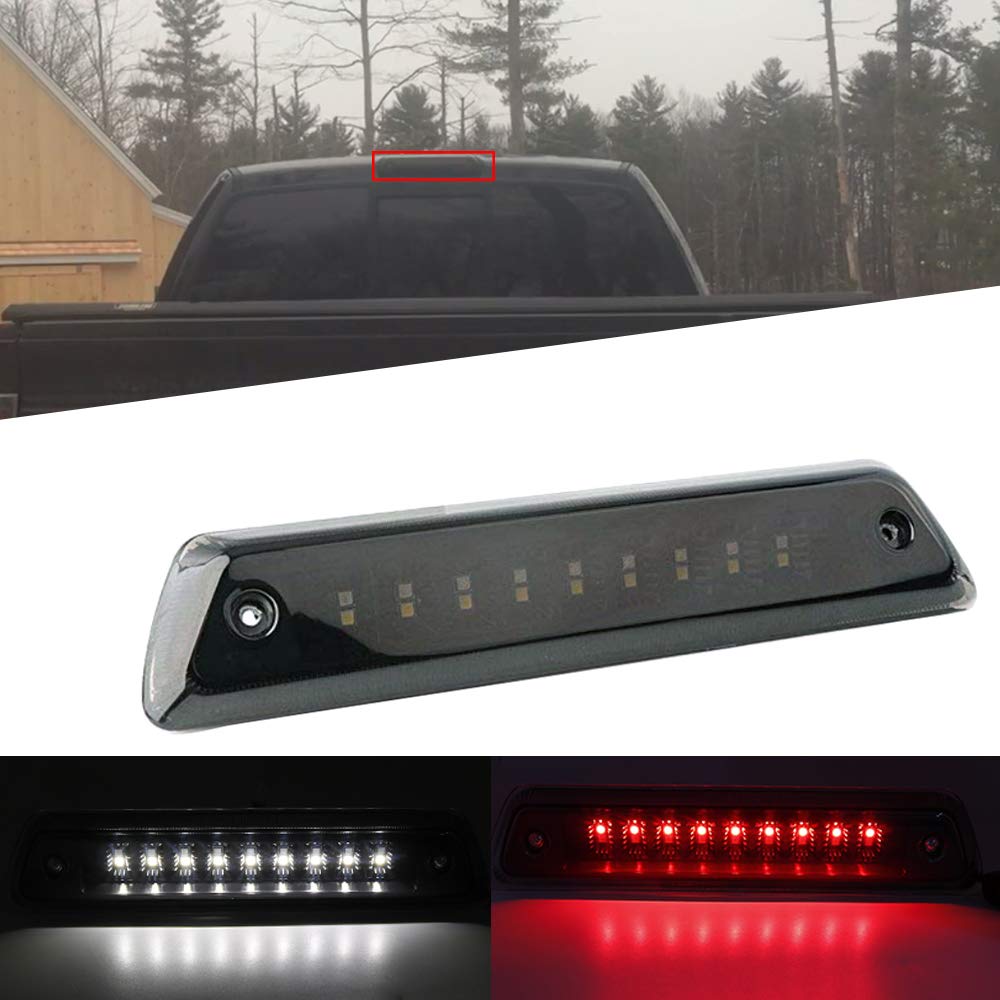 Buy SOYAVISION Smoke Lens LED 3rd High Brake Light Third Rear Stop ...