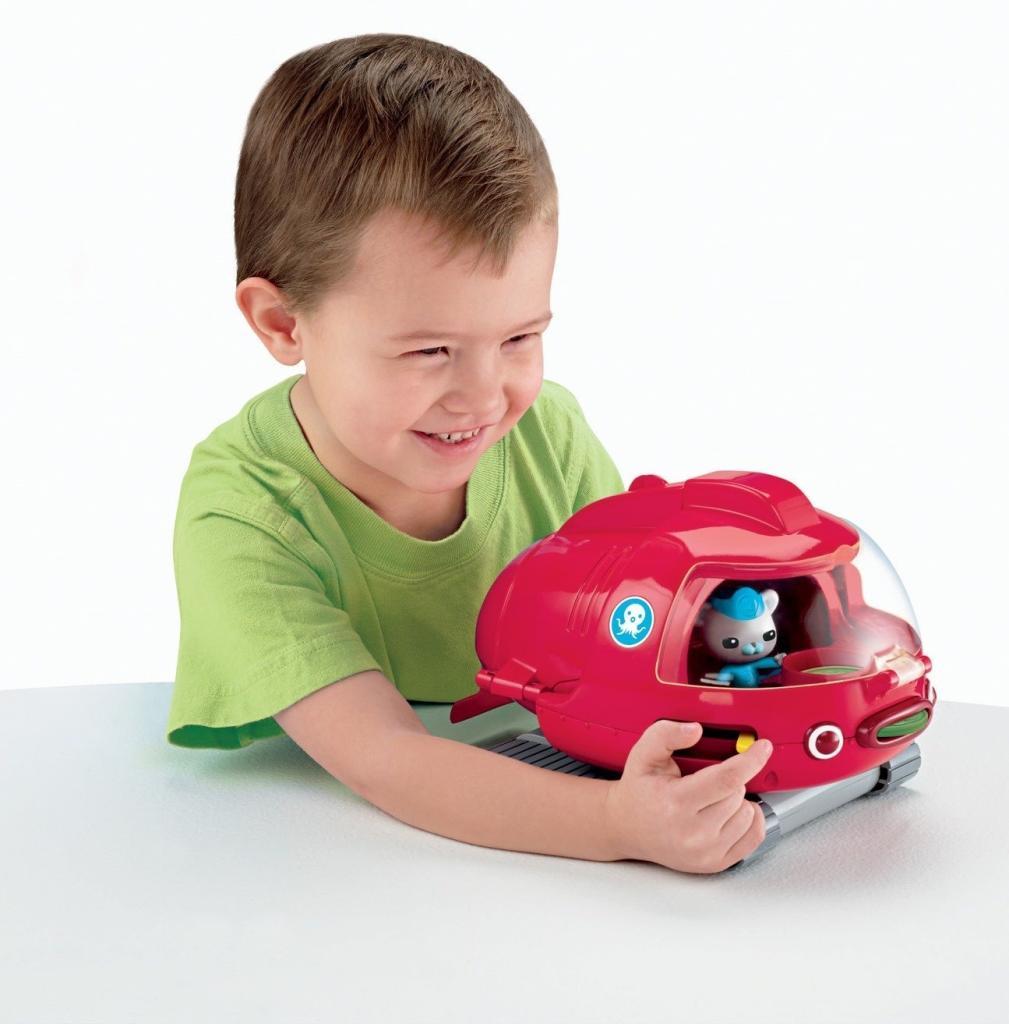 Fisher-Price Octonauts GUP-X Launch & Rescue Vehicle : Amazon.co.uk ...