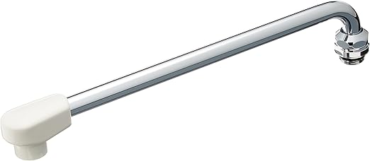 Amazon | KVK KF181用吐水パイプ300mmジョイント付き Z521J-30 | 浴室水栓用パーツ