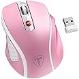 Amazon.com: HOTWEEMS D-09 Wireless Mouse for Laptop - Ergonomic Plus ...