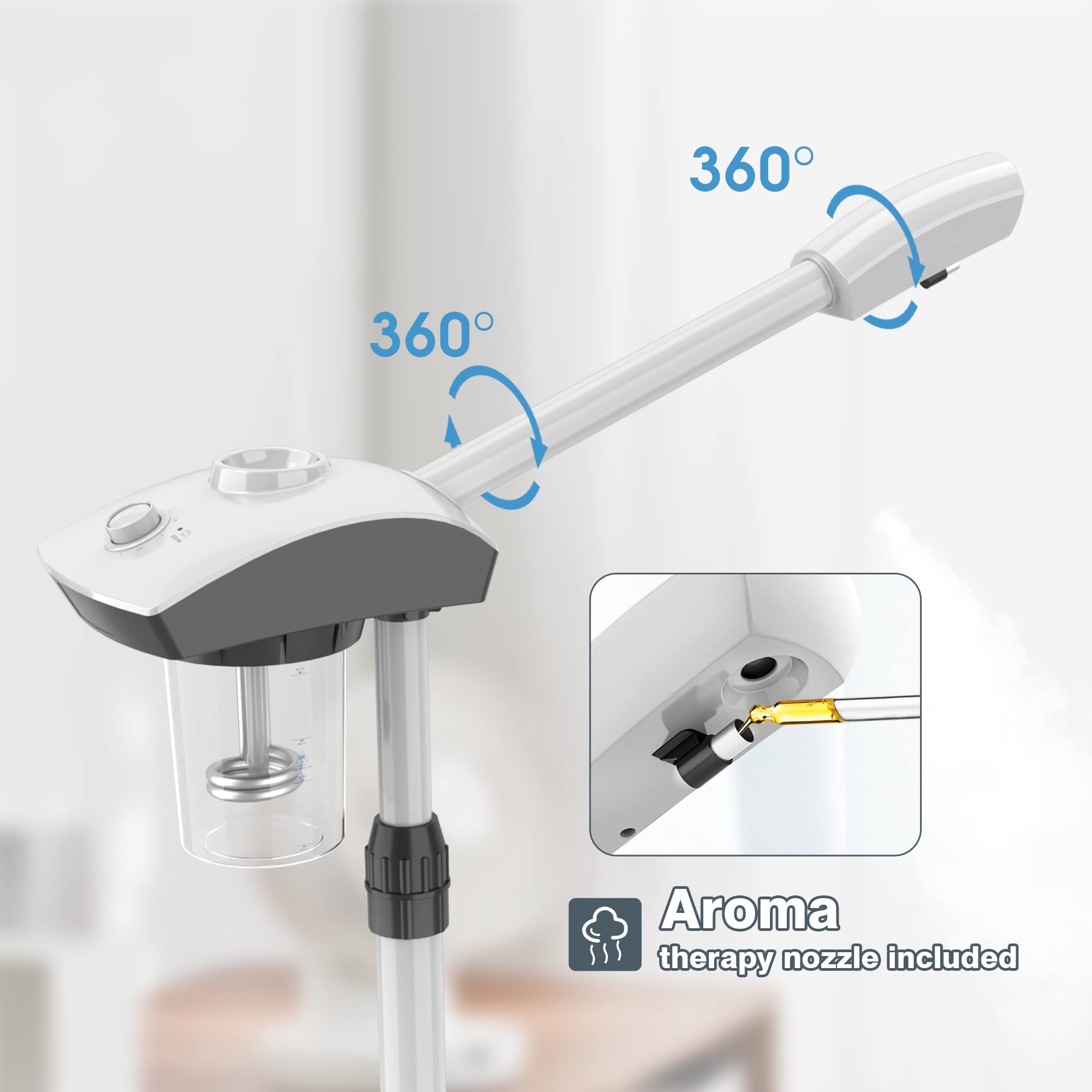 Mua KINGSTEAM Professional Facial Steamer, Ozone Facial Steamer on ...