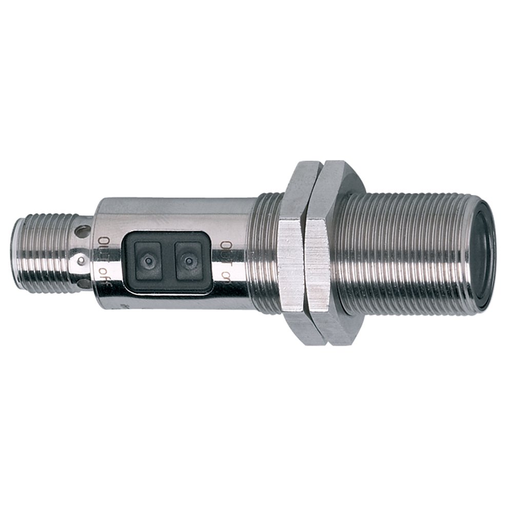IFM Efector OGH502 Diffuse Reflection Sensor, 300 mm Sensing Range, 72 ...