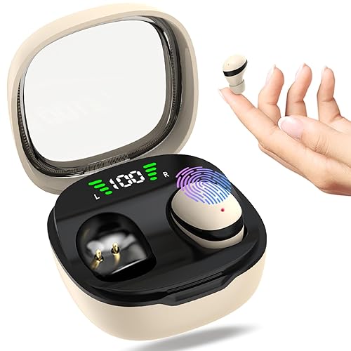 Invisible Mini Earbuds Wireless Bluetooth, Sleep Headphones, Sleep ...