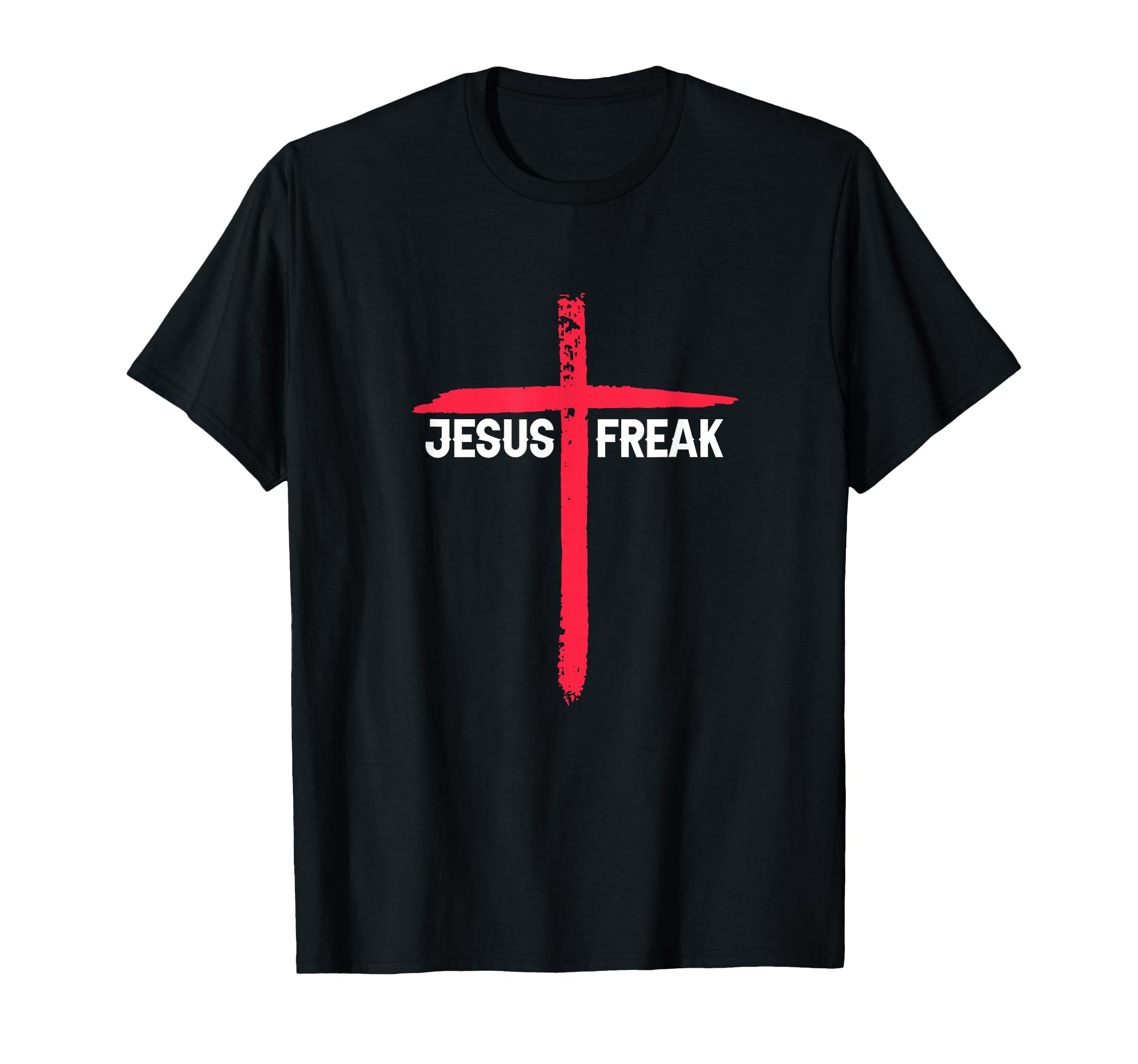 Jesus Freak Christian Religious Faith Cross T-Shirt for sale | North ...