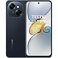 Tecno Celular Spark Go 1 Dual SIM 128GB ROM 4GB+4GB RAM Virtual 6.67" Unisoc T615 120Hz Pantalla ...