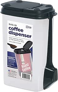 Buddeez Coffee and More Dispenser with Scoop + Free Shipping