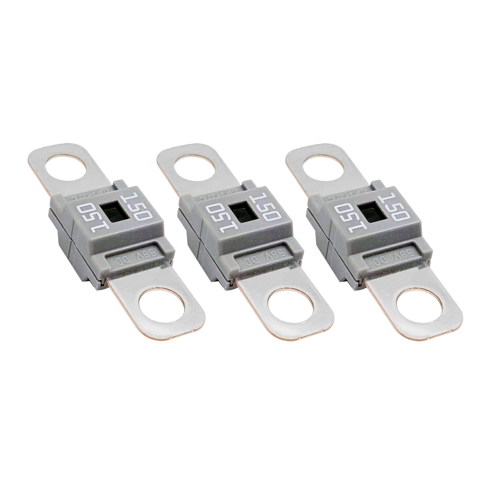 Mua Pack of 3 AMI/Midi Fuse 150 Amp High Current Fuse Bolt-on Fuse ...