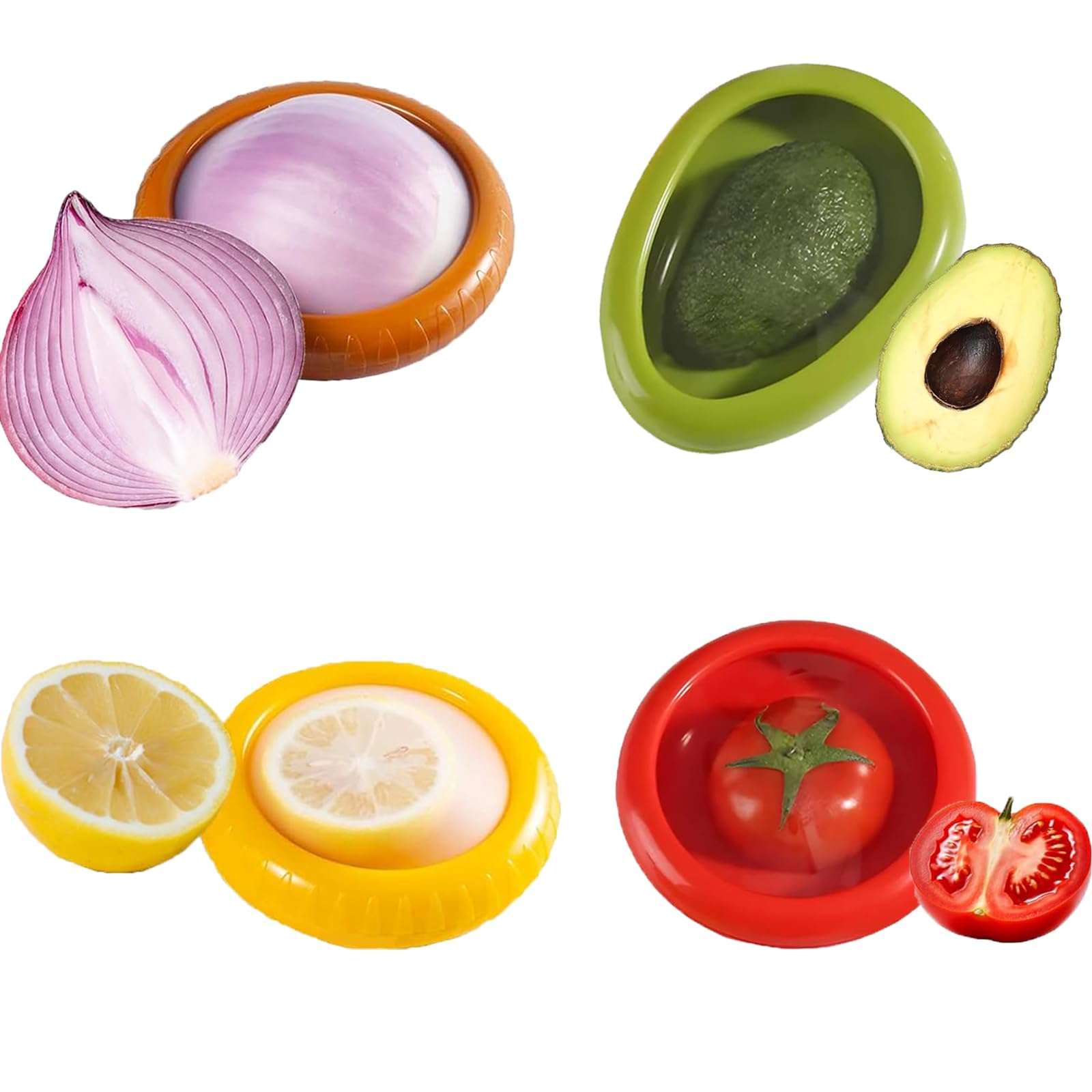 Sealhuan Fresh Pods for Food Fruit Vegetable Containers Reusable ...