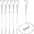 Amazon.com: Tsocent Swivel Hooks, 10 Pack 360° Hanging Swivel Hooks ...