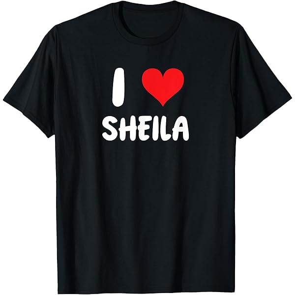 Sheila Logo Name Logo Generator I Love Love Heart