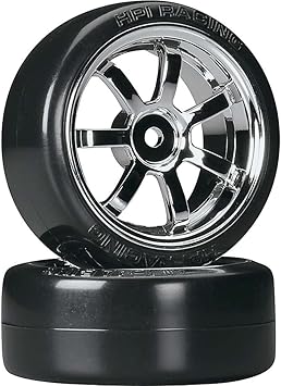 HPI H4739 - T-Drift Reifen Rays Felge, 26 mm, Mehrfarbig: Amazon.de ...