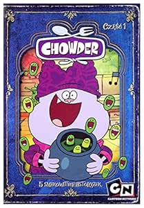 Amazon.com: Chowder Vol. 1 Episode 1-5 [DVD] (IMPORT) (No English ...