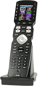 UNIVERSAL REMOTE MX-990 Complete Control IR/RF Remote with Color LCD ...