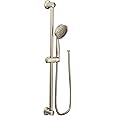 Moen 3668EPBN Handheld Showerhead with 69-Inch-Long Hose Featuring 24 ...