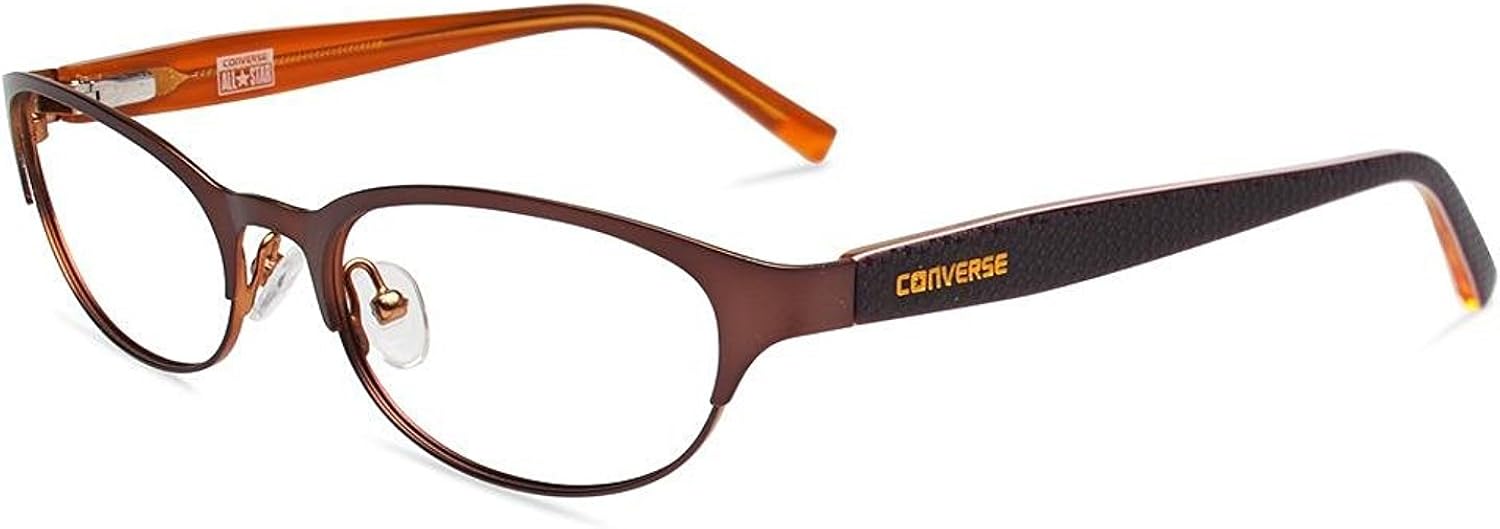Converse Rx Eyeglasses - Q010 Brown (52/17/135): Amazon.co.uk: Clothing
