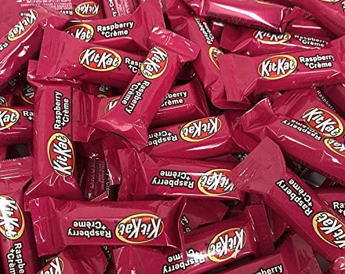 Kit Kat Raspberry Creme Bar, Miniature Crisp Wafers In Raspberry ...