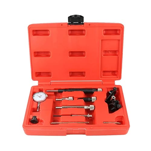 MR CARTOOL Diesel Fuel Injection Pump Timing Indicator Tool Set Engine ...