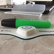 TENS Device-HeadaTerm Migraine Relief Electrode Stimulator Headache ...