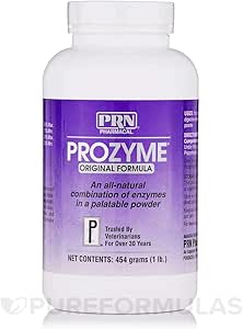 Amazon.com : Prozyme - 454 g : Pet Digestive Remedies : Pet Supplies