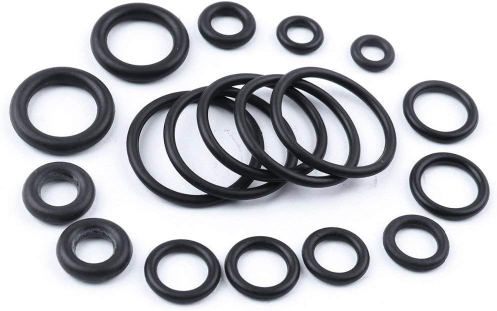 Rubber O-Ring Kit Plumbing Washer Seals Assortment Set (225pcs in ...