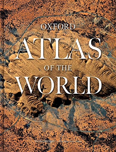 Atlas of the World: Twenty-Eighth Edition: 9780197577523: Reference ...