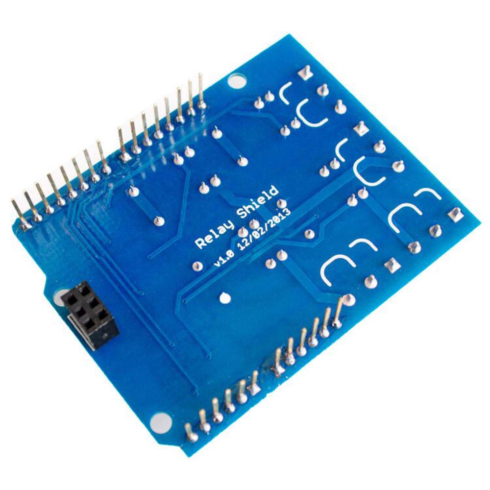Youmile 4 channel 5v relay shield module for Arduino UNO R3 Relay Shield Interface 4 Four ...