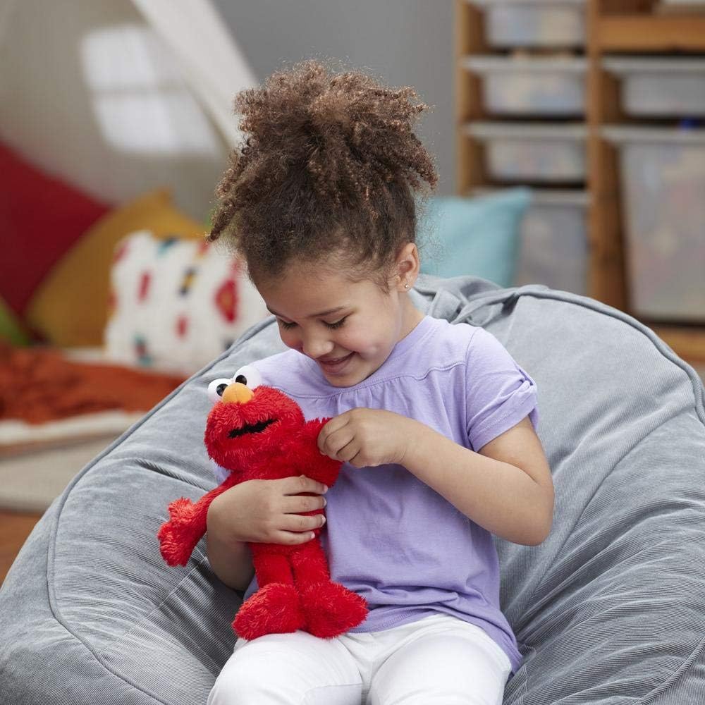 Micro Plush Pal Elmo Figure – BigaMart