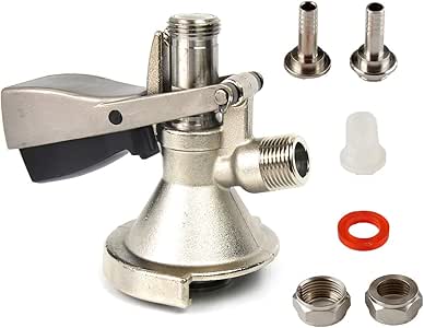 Amazon.com: Keg Coupler- A-Type Keg Coupler, Beer Tap for Kegerators ...