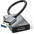 Amazon.com: KLOMIER USB to HDMI Adapter - 3.0/2.0 Multi-Monitor Cable ...