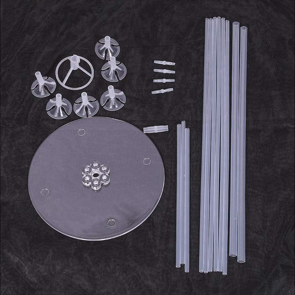 2 balloon holders sets of balloon holders with balloon rod holders, 2 ...