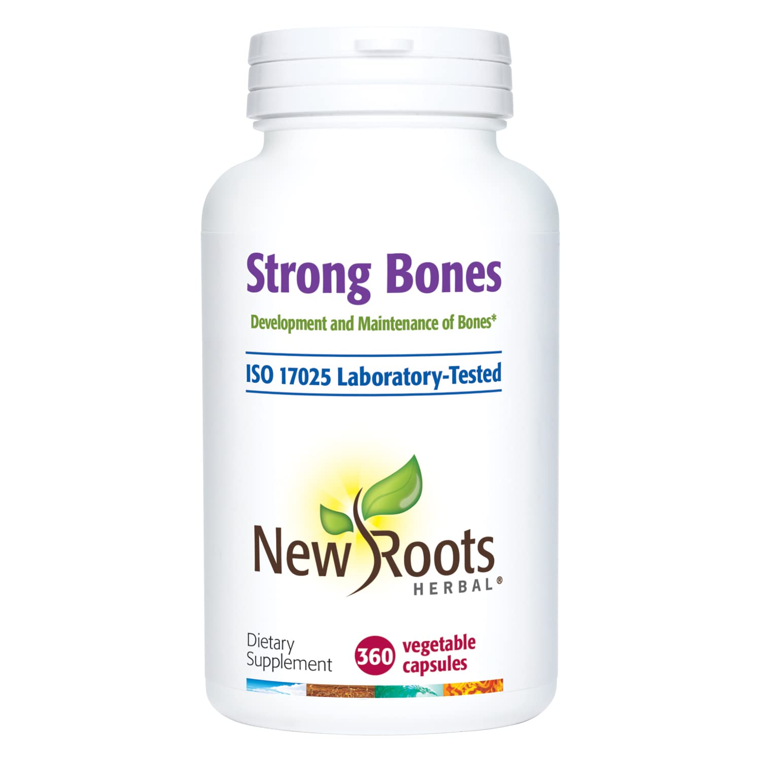 Mua NEW ROOTS HERBAL Strong Bones - Calcium, Magnesium, Vitamin D3, VIT ...
